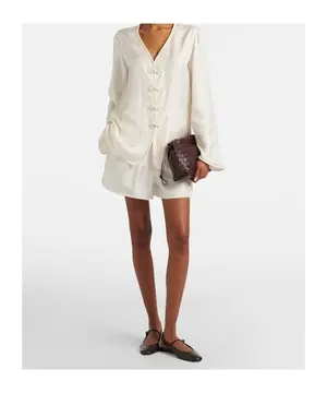 RÓHE Silk Shorts