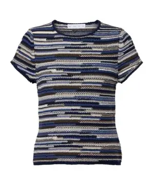 Proenza Schouler White Label Veya Knitted T-shirt