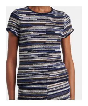 Proenza Schouler White Label Veya Knitted T-shirt