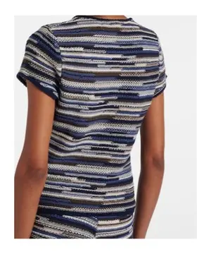 Proenza Schouler White Label Veya Knitted T-shirt