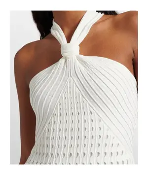 Simkhai Jenna Halterneck Minidress