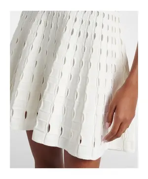 Simkhai Jenna Halterneck Minidress