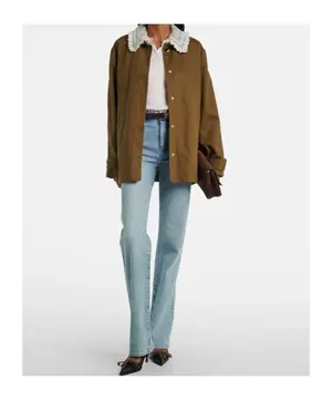 FRAME Arrow High-rise Bootcut Jeans