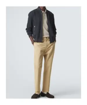 Sunspel Knitted Polo Shirt