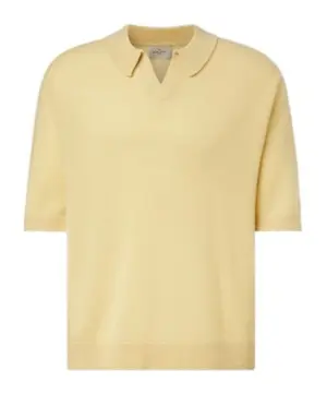 Le Kasha Short-sleeved Polo Shirt - Nude