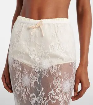AYA MUSE Eteri Floral Lace Maxi Skirt