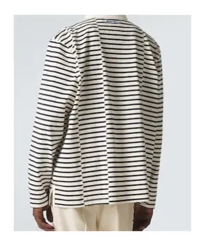 WALES BONNER City Striped Polo Shirt
