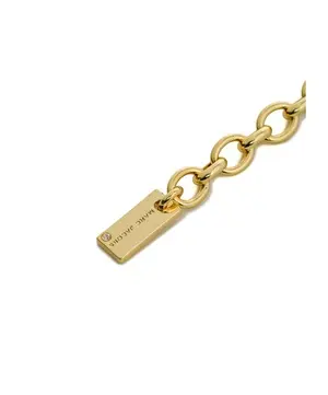Marc Jacobs Button Chain Bracelet