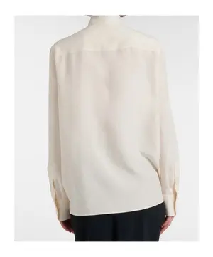 Givenchy Bow-detail Silk Blouse
