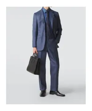 Gabriela Hearst Wool, Silk, And Linen Suit Pants