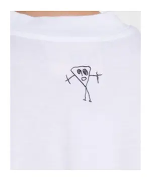 Plan C Printed Cotton Jersey T-shirt