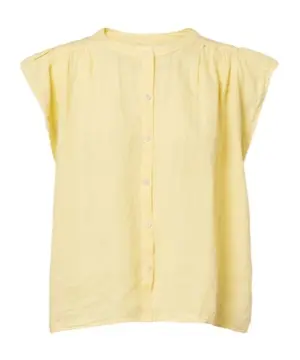 Velvet By Graham & Spencer Janey Linen Shirt