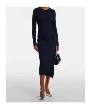 Stella McCartney Ribbed-knit Cotton Sweater