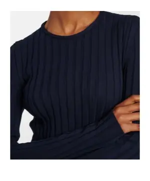 Stella McCartney Ribbed-knit Cotton Sweater