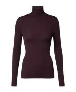 Wolford Turtleneck Top - Black