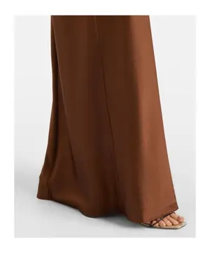 Veronica Beard Nelzy Silk-blend Satin Maxi Dress