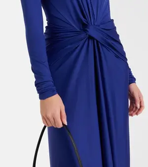 Victoria Beckham Draped Maxi Dress