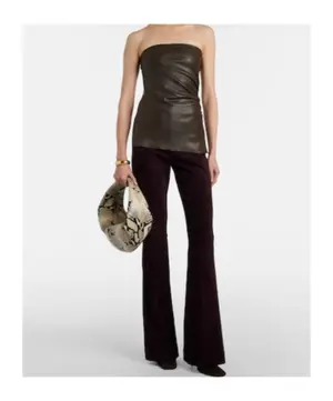 Stouls Laya Leather Bustier
