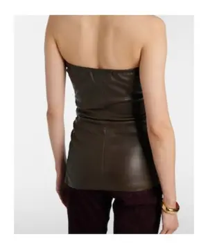 Stouls Laya Leather Bustier