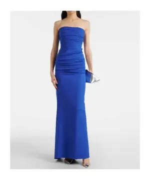 Maticevski Intoxicate Ruched Gown