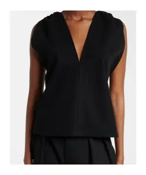 Plan C Cotton Crêpe Top