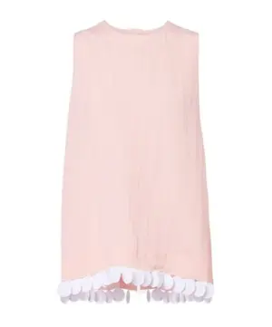 Plan C Sequined Top - Pink