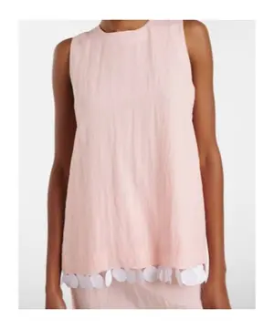 Plan C Sequined Top