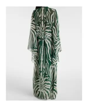 Johanna Ortiz Printed Beach Cover-up