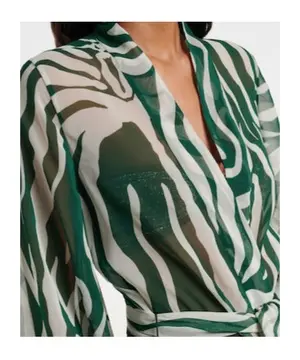 Johanna Ortiz Printed Beach Cover-up