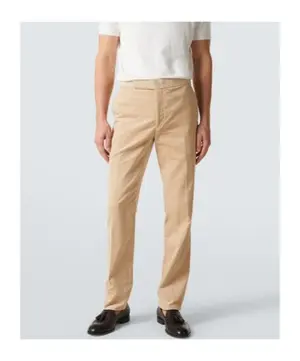Ralph Lauren Cotton Corduroy Straight Pants