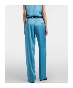 Stella McCartney Satin Wide-leg Pants