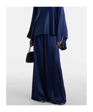 Stella McCartney Satin Wide-leg Pants