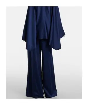 Stella McCartney Satin Wide-leg Pants