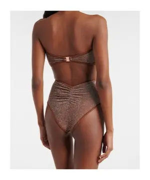 Johanna Ortiz Strapless Bikini Top