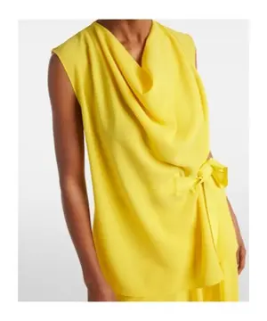 ROKSANDA Rua Draped Belted Top