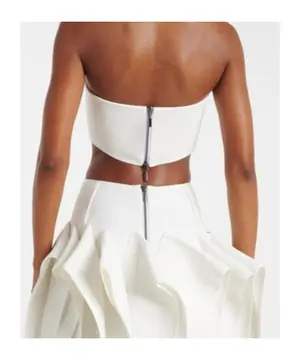 Maticevski Tile Bandeau Top