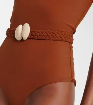 Johanna Ortiz Strapless Swimsuit
