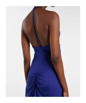 Victoria Beckham Ruched Maxi Dress
