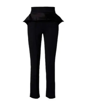 Maticevski Satin Slim-fit Trousers - Black