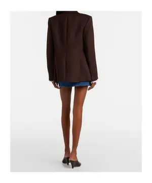 SLVRLAKE Micro Denim Miniskirt