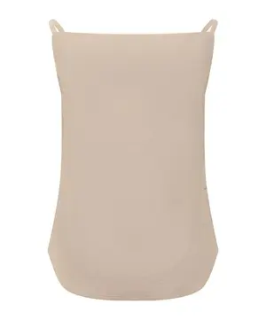 LOULOU STUDIO Twill Square-neck Top