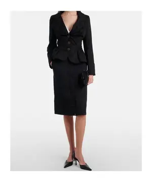 VIVIENNE WESTWOOD Cotton-blend Blazer