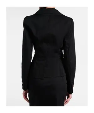 VIVIENNE WESTWOOD Cotton-blend Blazer
