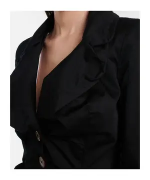 VIVIENNE WESTWOOD Cotton-blend Blazer