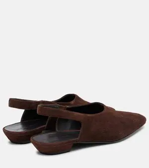 Khaite Cecilia Open-heel Flat Sandals