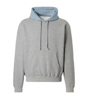 Auralee Cotton Hoodie - Gray