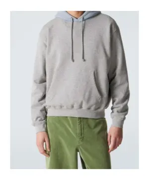 Auralee Cotton Hoodie