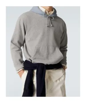 Auralee Cotton Hoodie