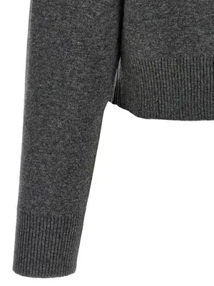 Brunello Cucinelli High Neck Cardigan
