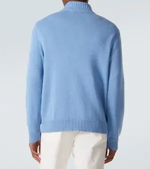 Polo Ralph Lauren Cotton Half-zip Sweater
